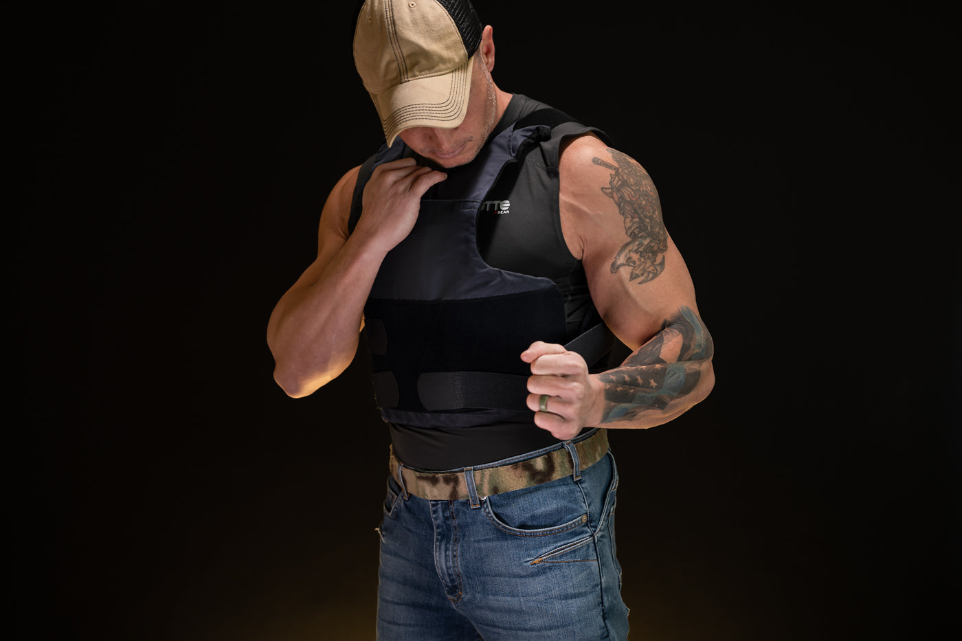 OG Concealed Carry Rash Guard - White / S | OTTE Gear