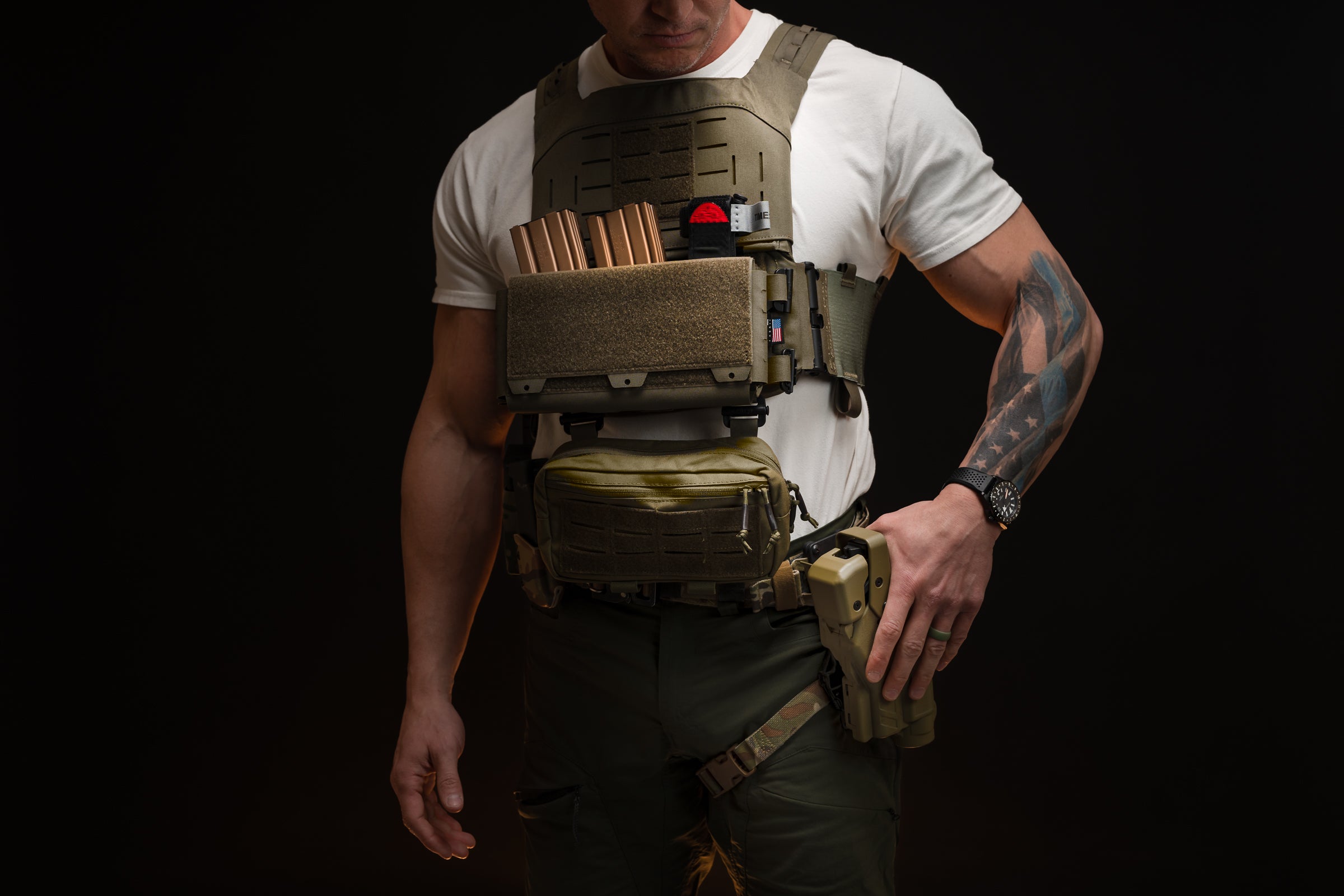 Color Coyote Tactical Grey Black