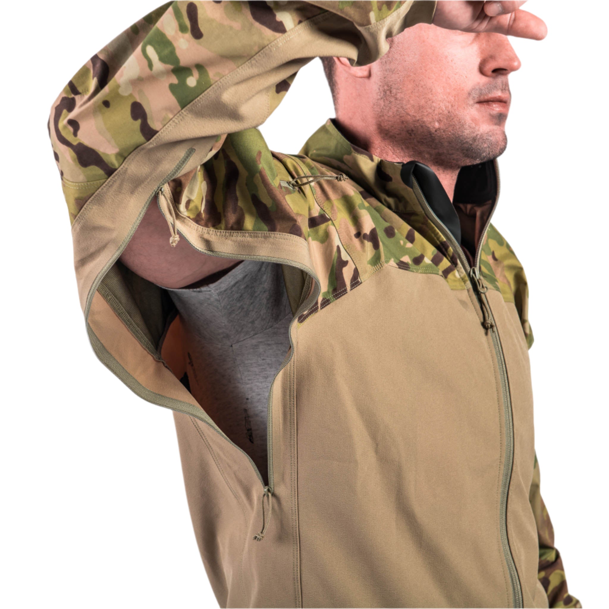 Lightweight Tactical Jacket | eVent Fabric Jacket | OTTE Gear