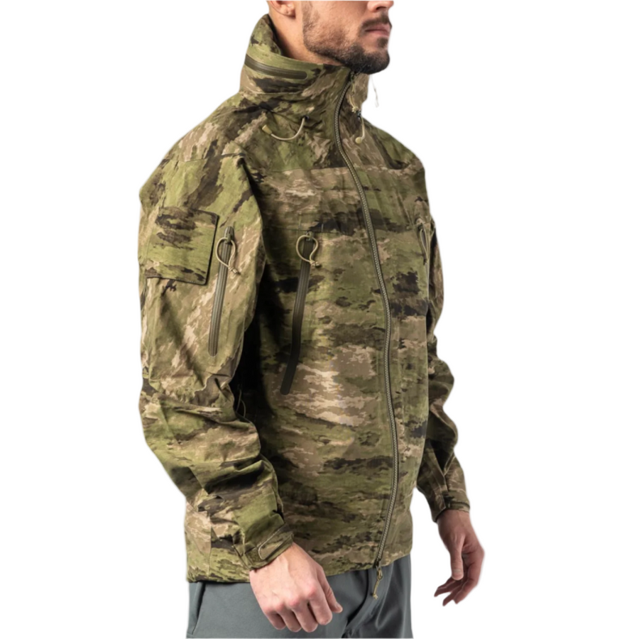 Why did Crye make a rain jacket with no hood? - AR15.COM
